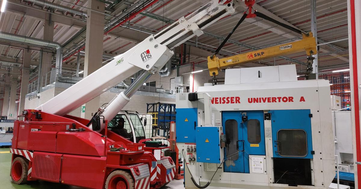 HVAC assembly of air ducts | IMMS